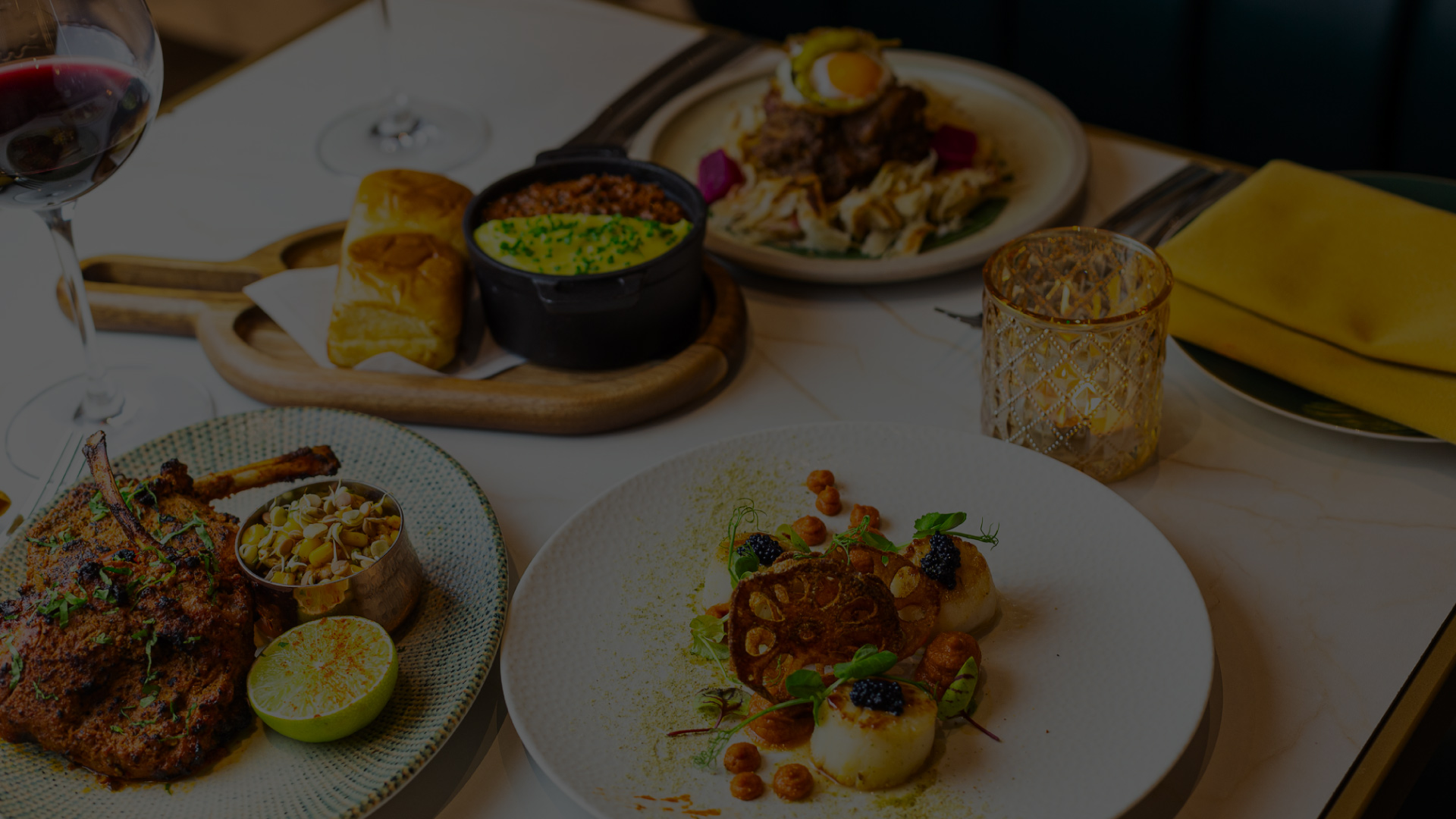 Chatora City – Indian restaurant and Champagne bar in the City of London